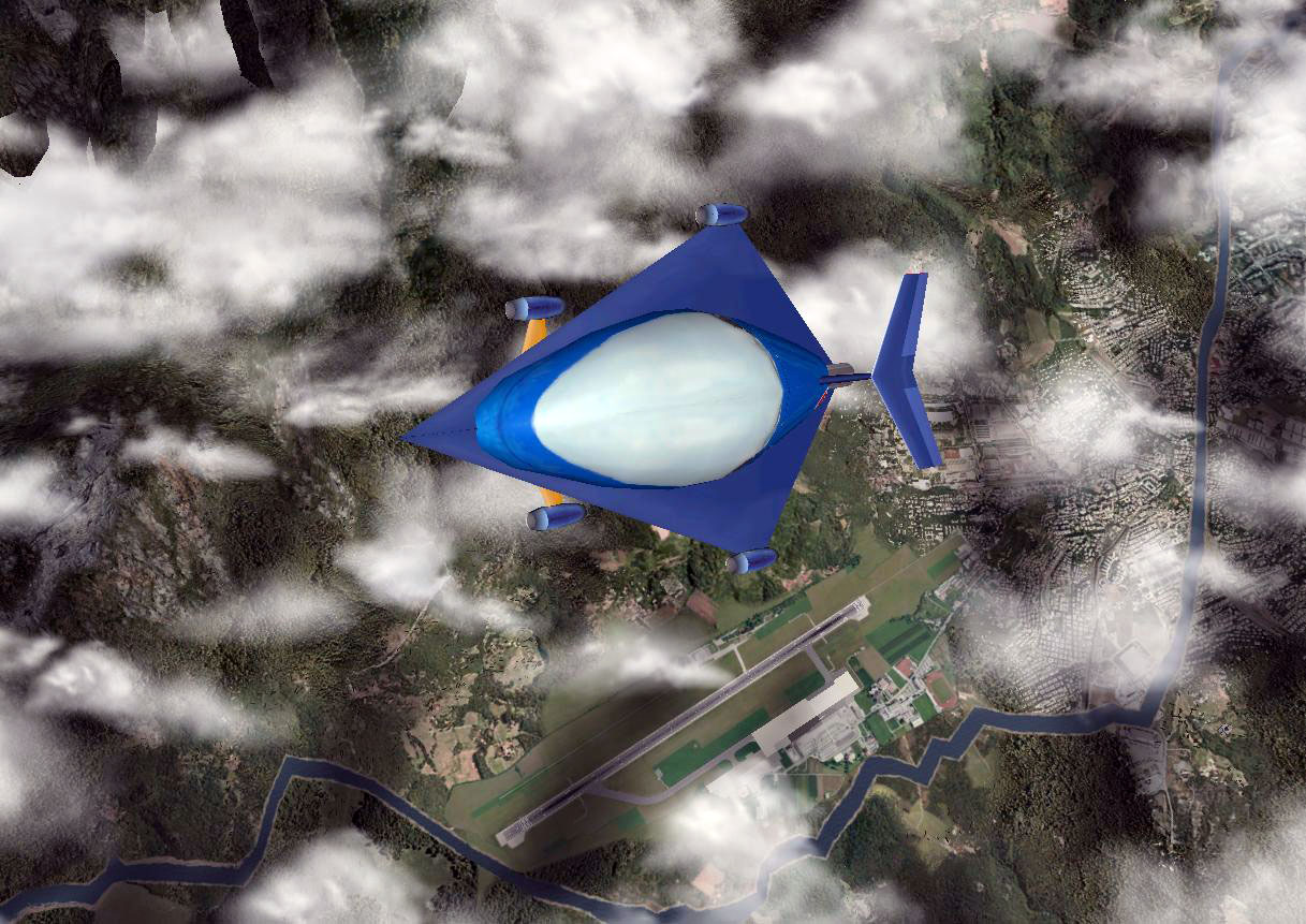 Zepcono Aviation VTOL Pod - Custom Designs (X-Plane user original ...