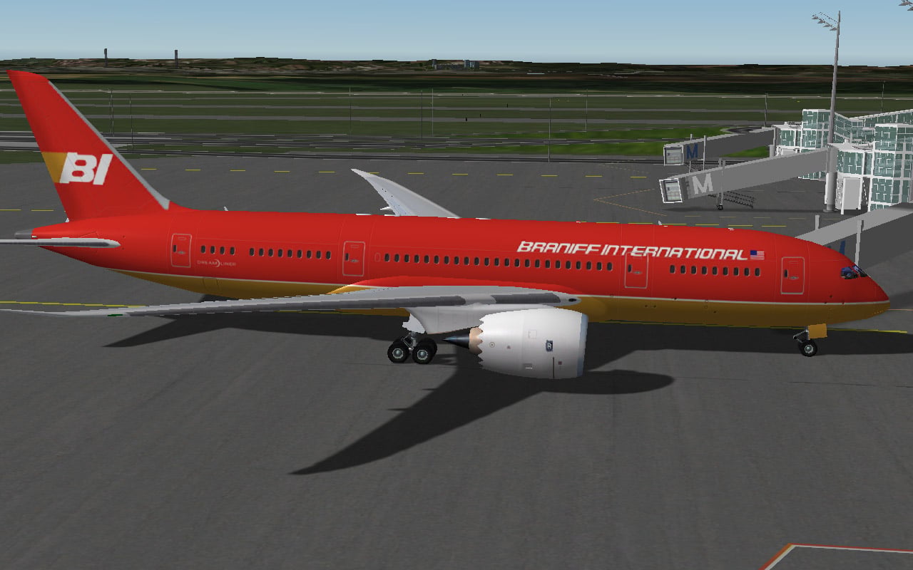 BRANIFF INTERNATIONAL livery for Heinz's 787 Dreamliner - Aircraft ...