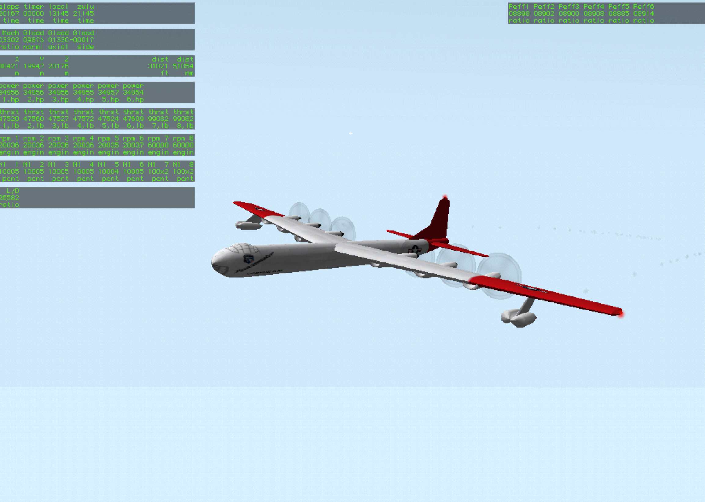 B36C Peacemaker - Military Fixed-Wing 1946 and after - X-Plane.Org Forum