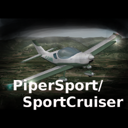 PiperSport / Sport Cruiser - Civilian Fixed-Wing Light Aircraft 1946 ...