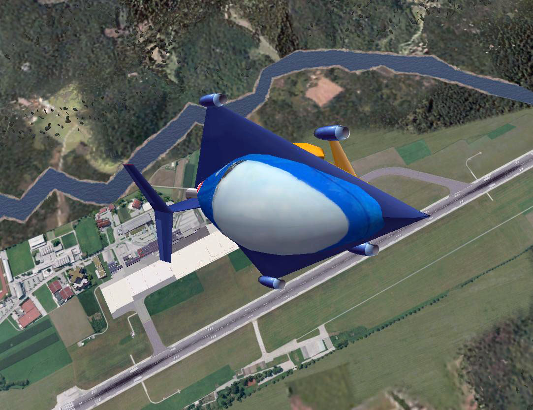 Zepcono Aviation VTOL Pod - Custom Designs (X-Plane user original ...