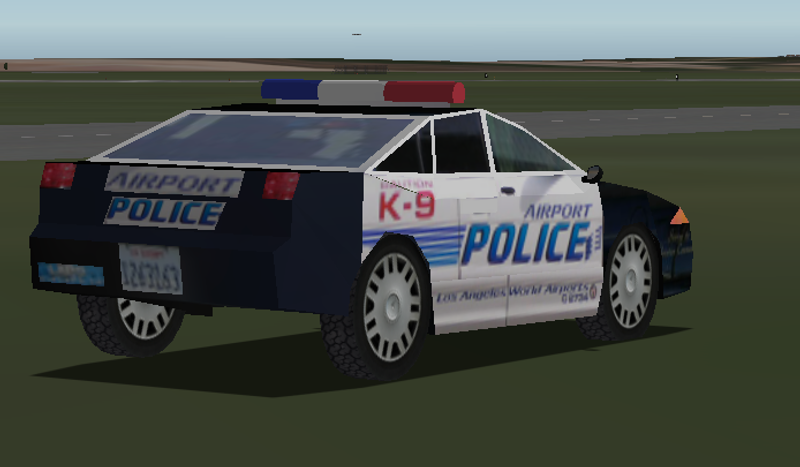 police car LA - X-Plane Ground Vehicles - X-Plane.Org Forum