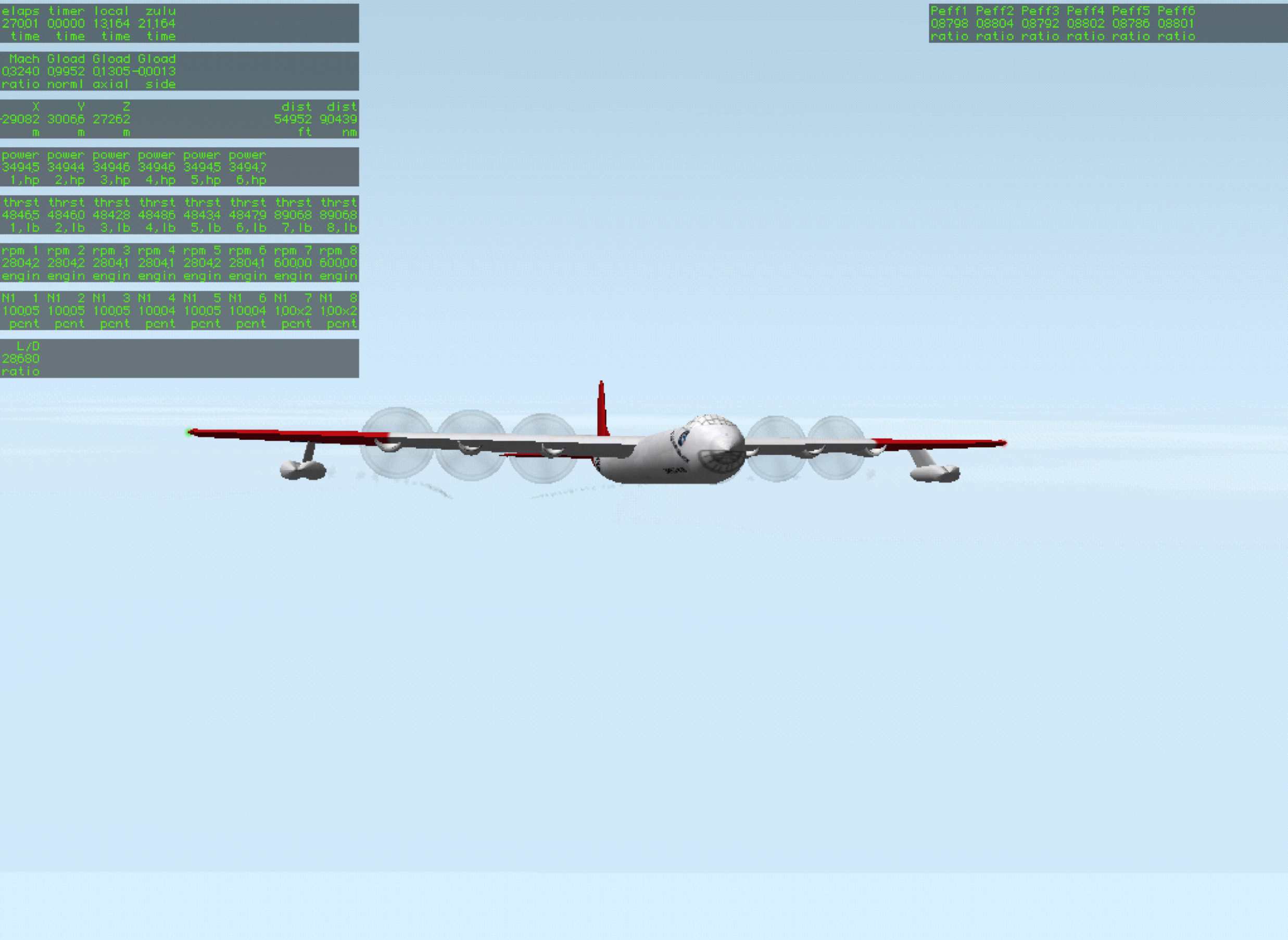 B36C Peacemaker - Military Fixed-Wing 1946 and after - X-Plane.Org Forum