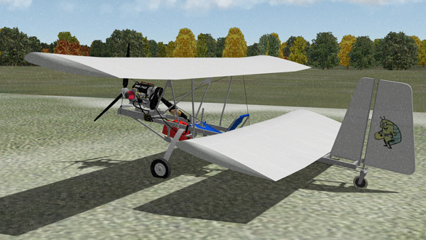 pouchel_2_light - Civilian Fixed-Wing Light Aircraft 1946 and later - X ...