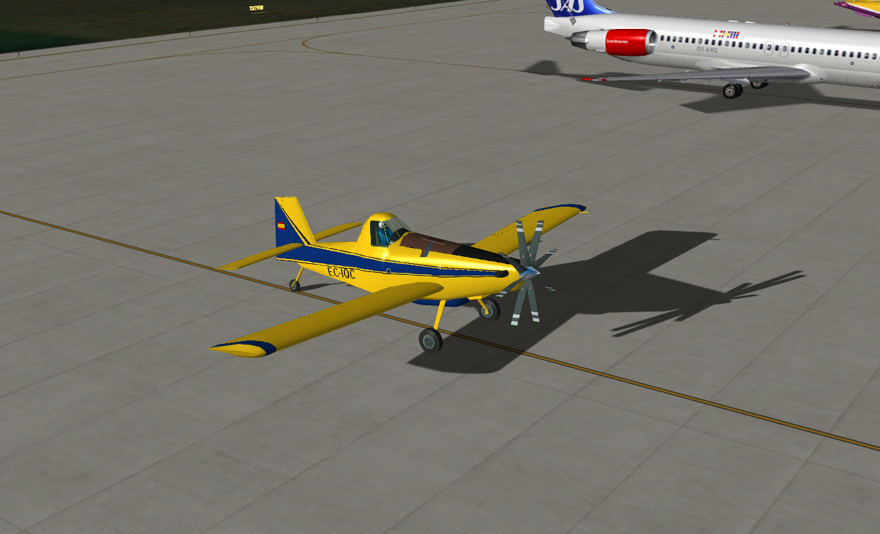 modified at-602 - Civilian Fixed-Wing Light Aircraft 1946 and later - X ...