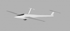 LittleCu - RC Glider w/sustainer motor - Custom Designs (X-Plane user ...