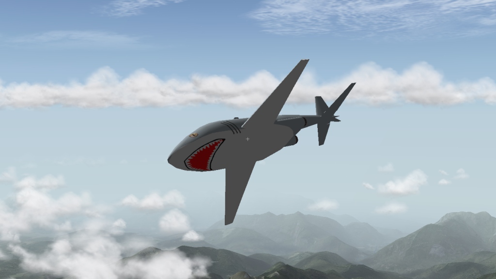 Shark Jet - Custom Designs (X-Plane user original designs) - X-Plane ...