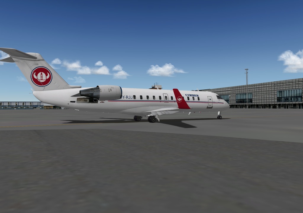 Cimber Air livery for JRollon's CRJ200 - Aircraft Skins - Liveries - X ...