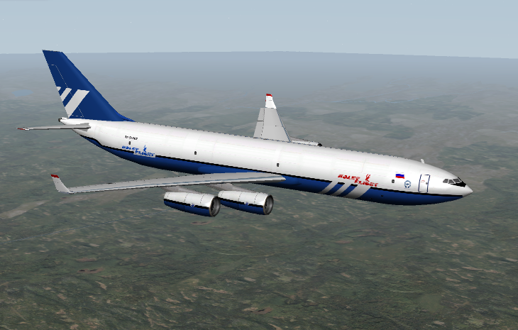 Ilyushin IL-96-400T (IL-96M) by Riviere Plus - Aircraft Skins ...