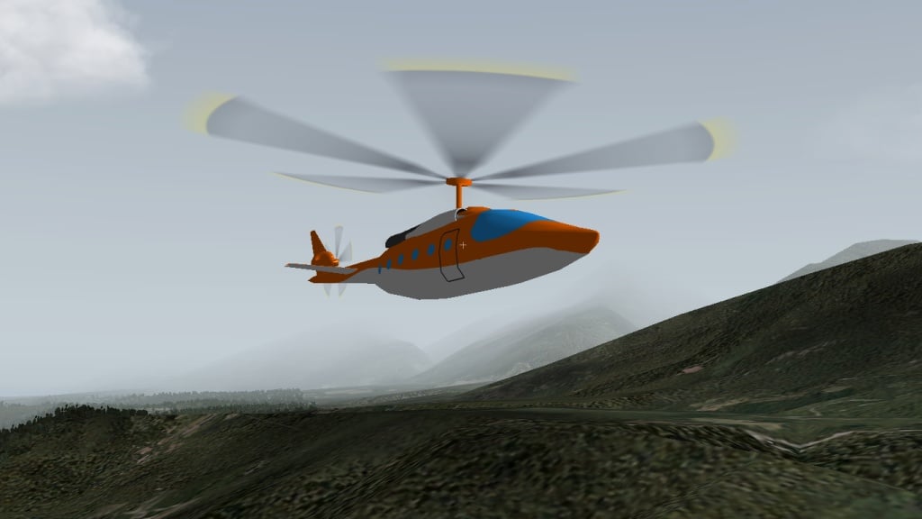 Executive Helicopter - Custom Designs (X-Plane user original designs ...