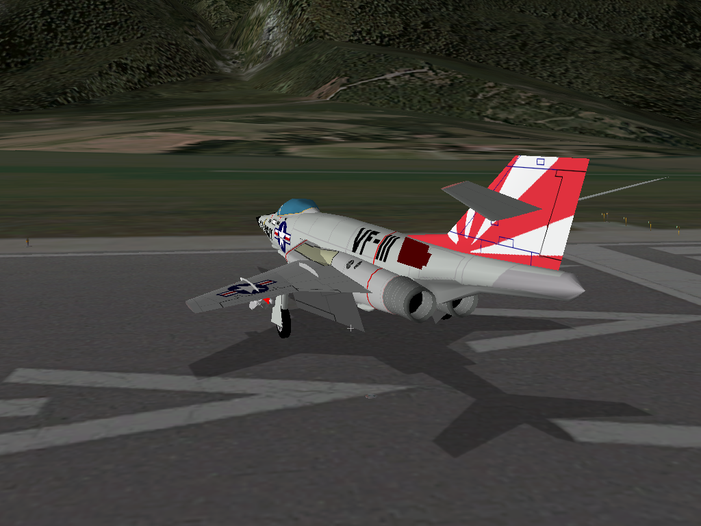 RF-101C Voodoo - Military Fixed-Wing 1946 and after - X-Plane.Org Forum
