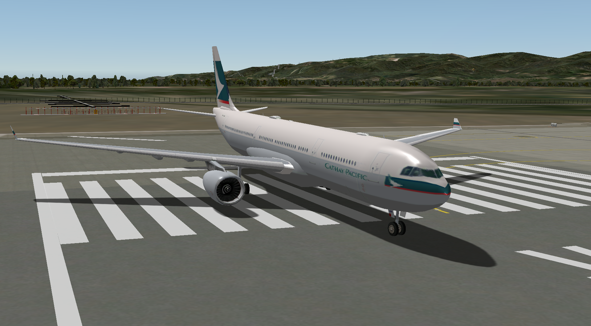 Cathay Pacific A330-300RR for Peter´s Aircraft Payware - Payware ...