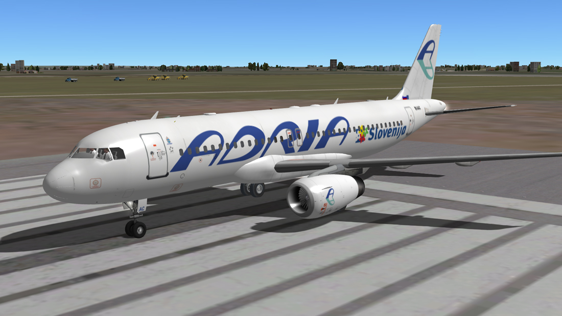 Adria Airlines livery for QPAC A320 - Aircraft Skins - Liveries - X ...