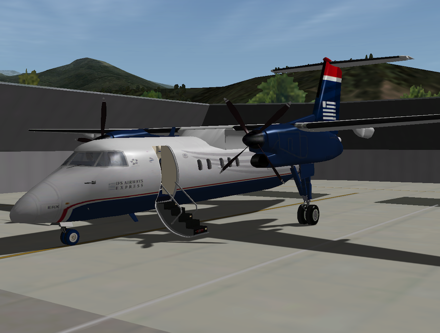 US Airways DHC8-100 - Aircraft Skins - Liveries - X-Plane.Org Forum