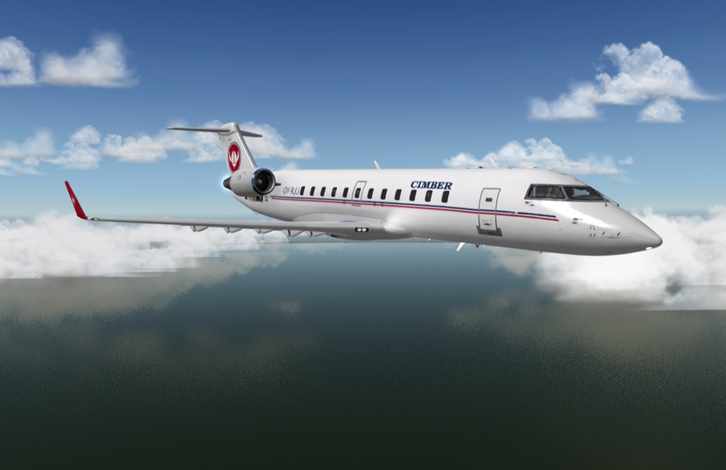 Cimber Air livery for JRollon's CRJ200 - Aircraft Skins - Liveries - X ...