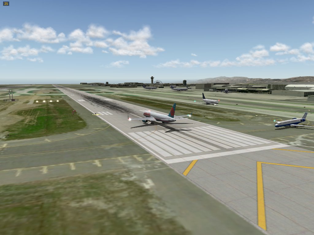 KLAX - WED Runways upgrade - Scenery Packages - X-Plane.Org Forum