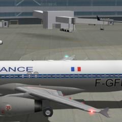 Air France Retro Livery for QPAC A320 - Aircraft Skins - Liveries - X ...