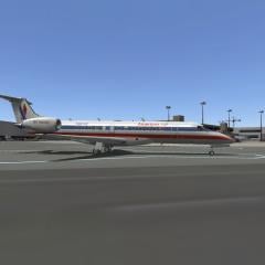 Embraer ERJ-140 - Civilian Fixed-Wing Heavy Metal 1946 and later - X ...