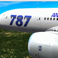 Boeing and ANA Unveil First 787 Dreamliner - Aircraft Skins - Liveries ...
