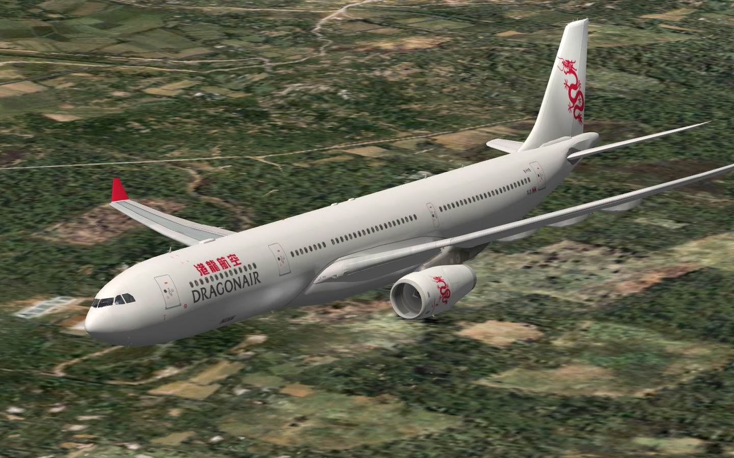 Dragonair livery for A330-300 RR - Aircraft Skins - Liveries - X-Plane ...