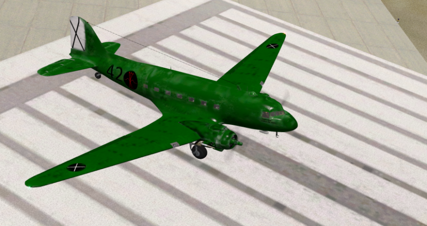 Leading Edge Simulations DC-3: Spanish Civil War - Republican and ...