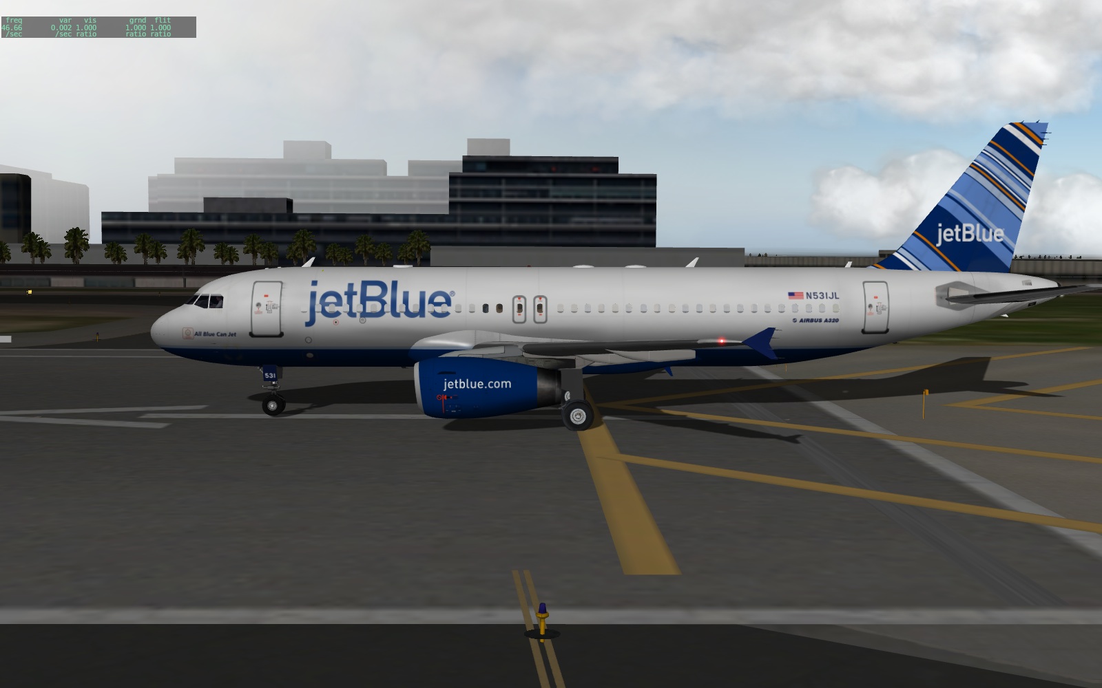 QPAC A320 jetBlue N531JL - Aircraft Skins - Liveries - X-Plane.Org Forum