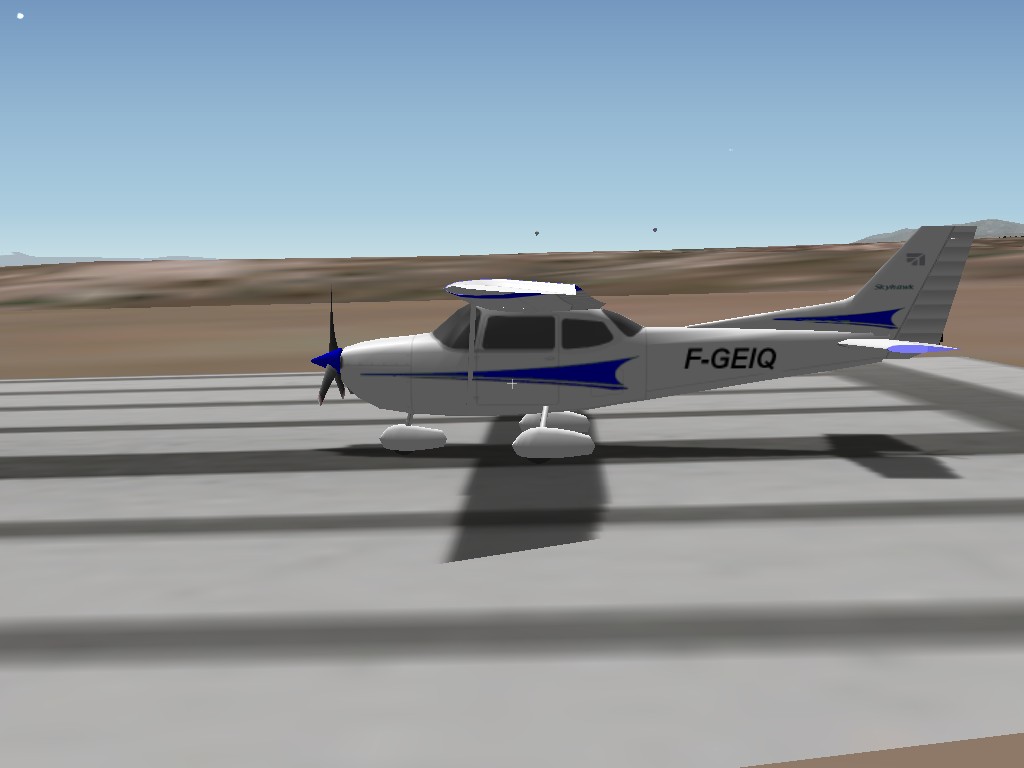 2 liveries for Cessna 172: blue and red - Aircraft Skins - Liveries - X ...