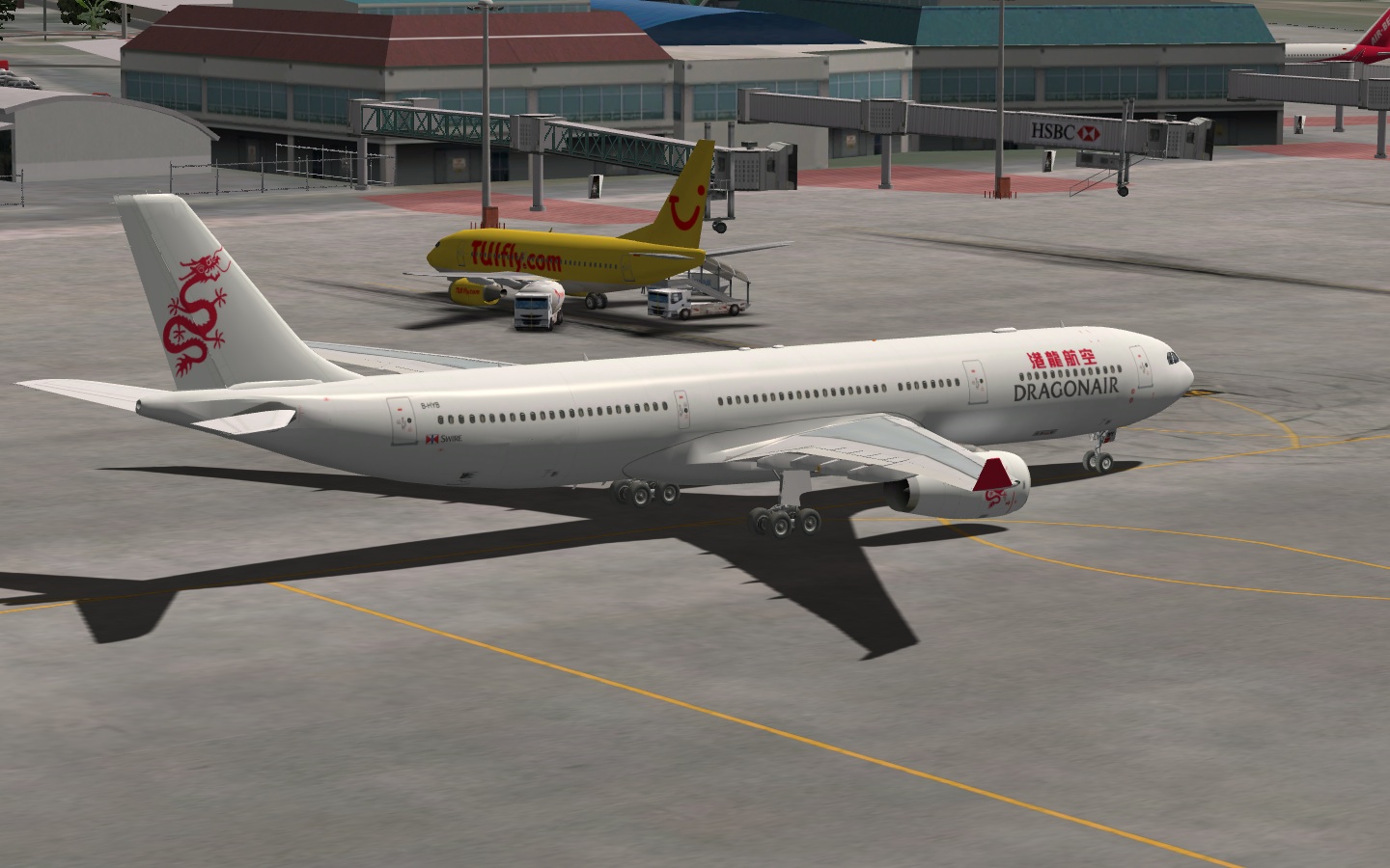 Dragonair livery for A330-300 RR - Aircraft Skins - Liveries - X-Plane ...