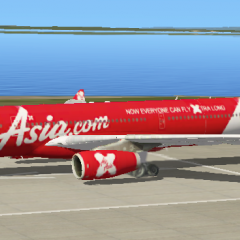 Air Asia X A333 - Aircraft Skins - Liveries - X-Plane.Org Forum