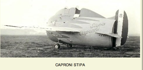 Caproni-Stipa 1933 for V 10.00 - Civilian Fixed-Wing Aircraft before ...
