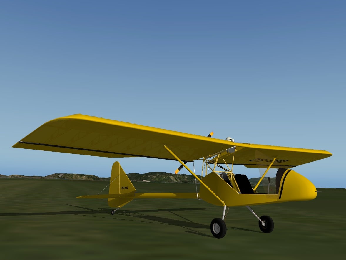 Kolb Firestar II - Civilian Fixed-Wing Light Aircraft 1946 and later ...