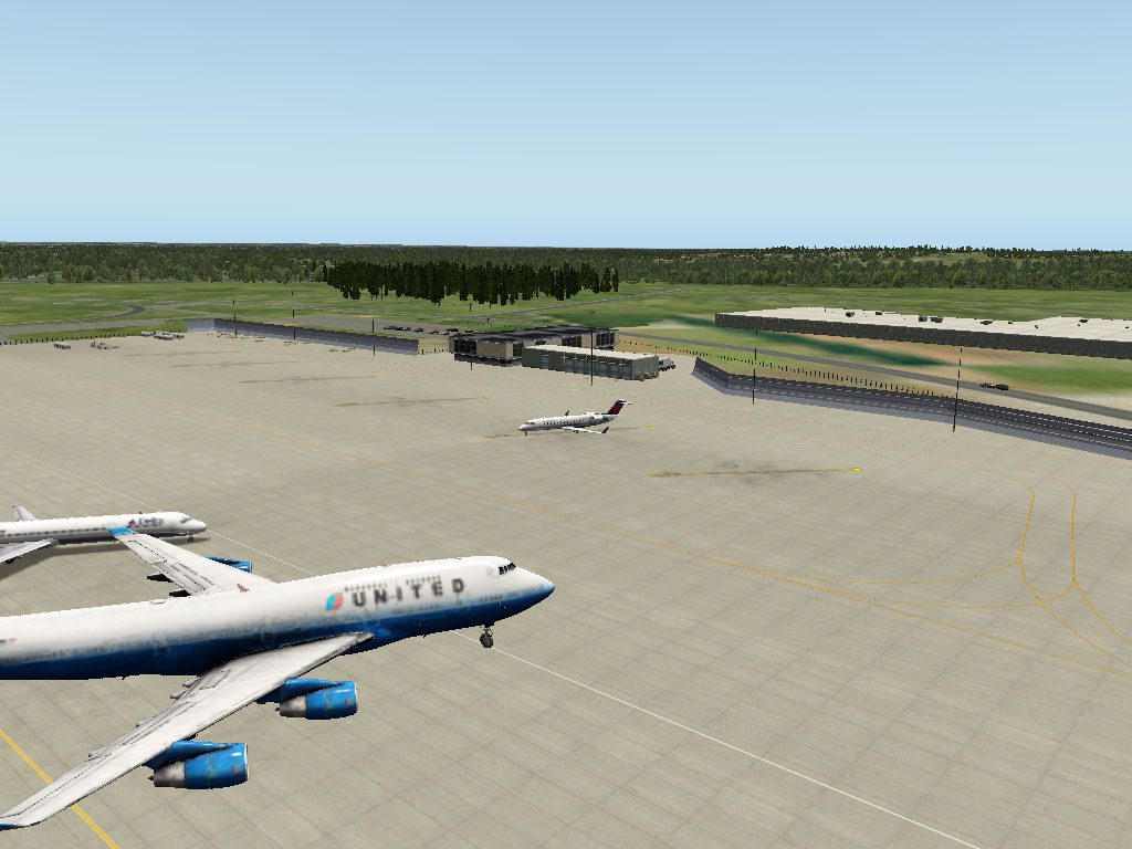 KCAE Columbia Metropolitan Airport - Scenery Packages - X-Plane.Org Forum