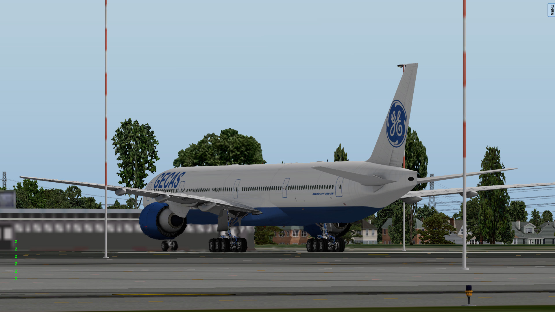 GECAS - Boeing 777-300 ER - Aircraft Skins - Liveries - X-Plane.Org Forum
