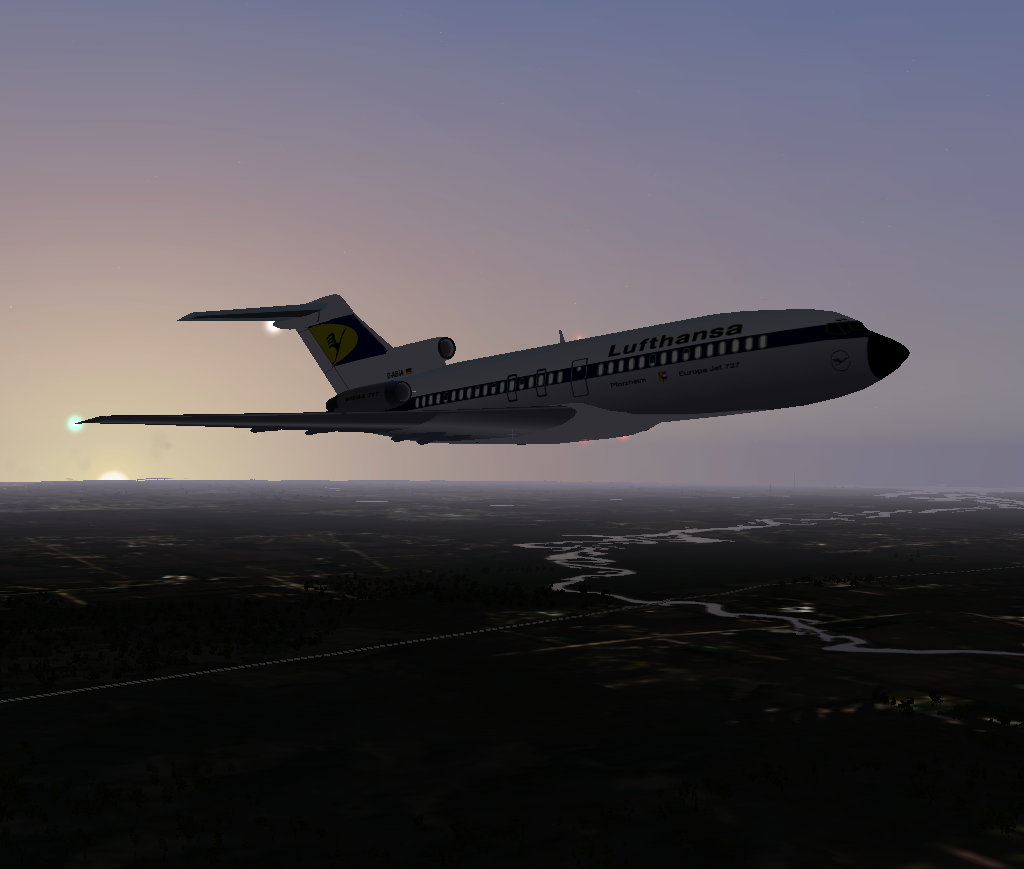 B727-100 - Civilian Fixed-Wing Heavy Metal 1946 and later - X-Plane.Org ...