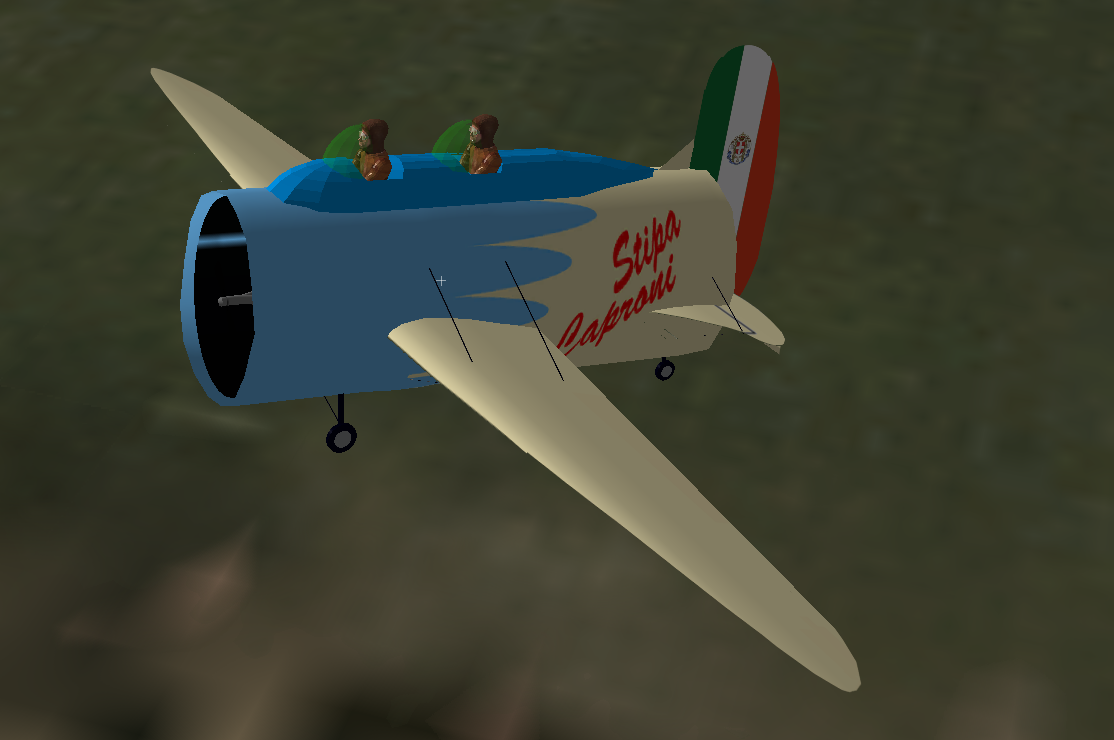 Caproni-Stipa 1933 for V 10.00 - Civilian Fixed-Wing Aircraft before ...