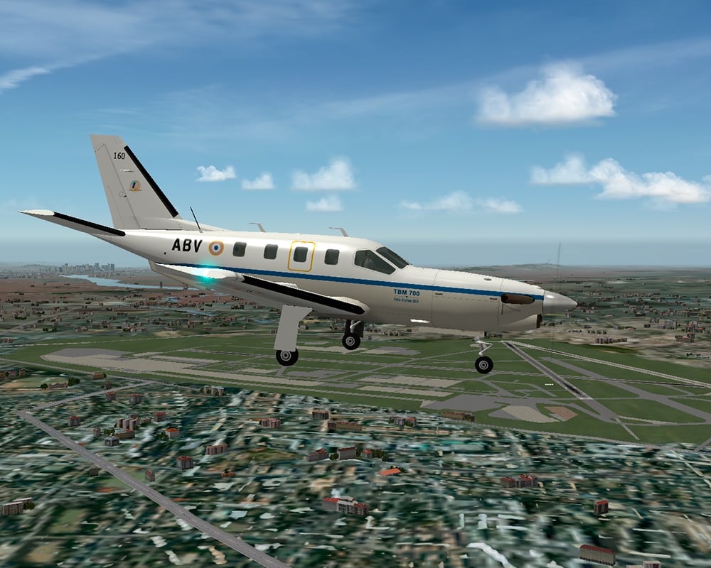 TBM 700A - Civilian Fixed-Wing Light Aircraft 1946 and later - X-Plane ...
