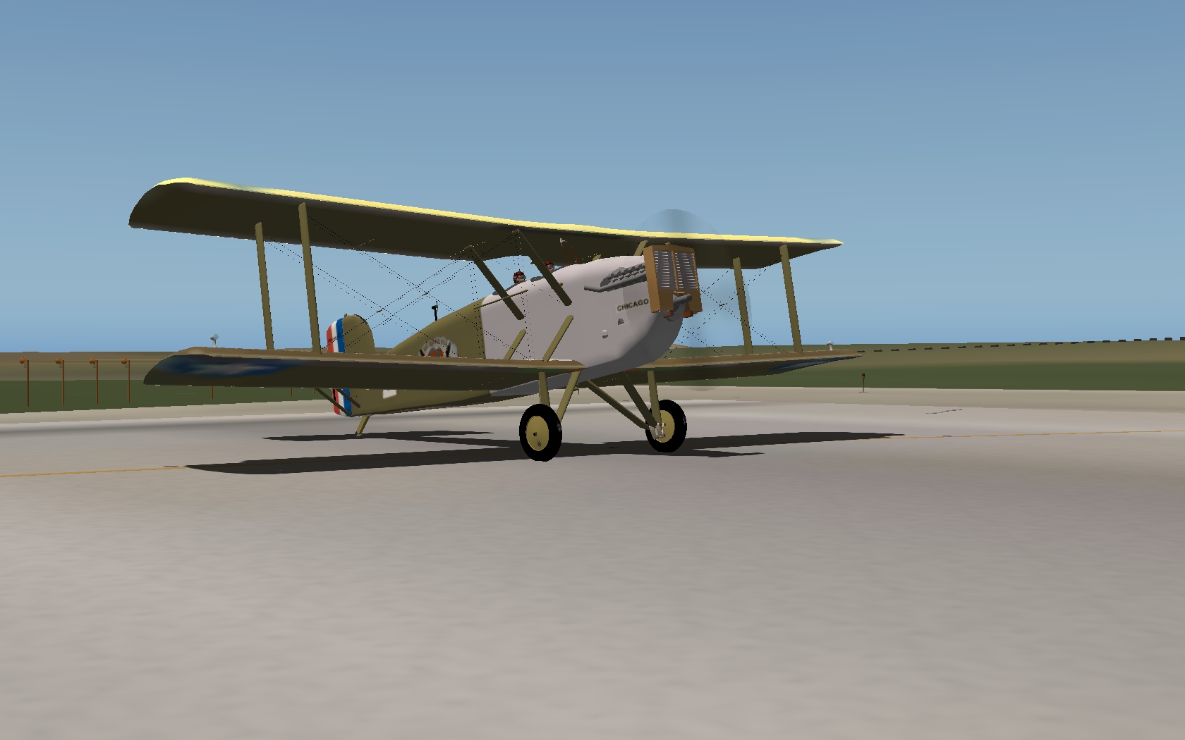 Douglas DWC landplane - Military Fixed-Wing before 1946 - X-Plane.Org Forum