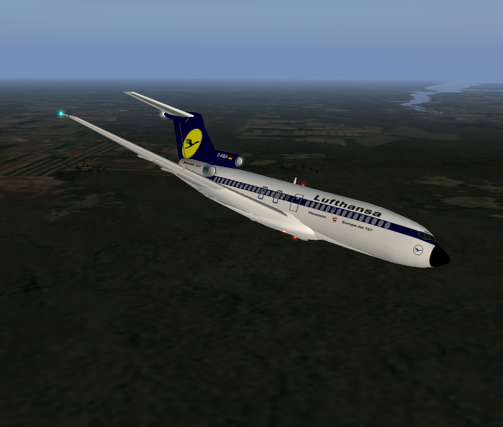 B727-100 - Civilian Fixed-Wing Heavy Metal 1946 and later - X-Plane.Org ...