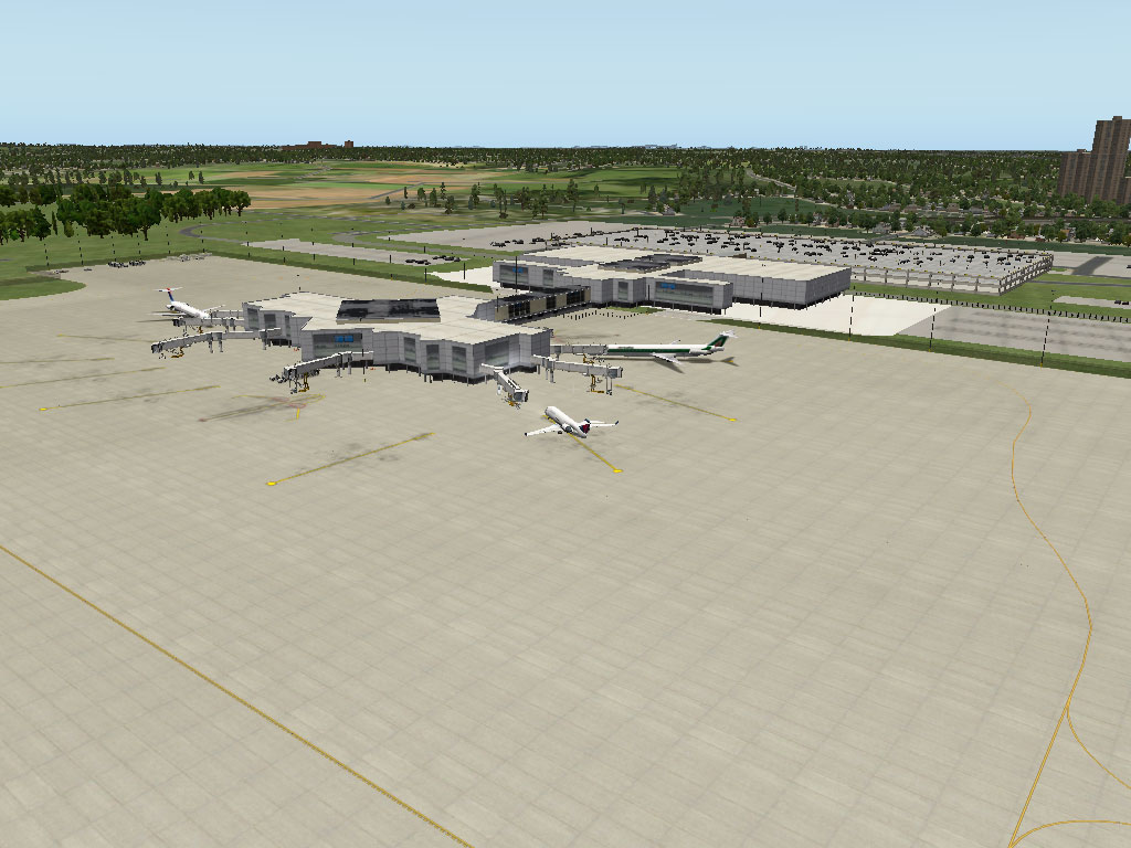 KCAE Columbia Metropolitan Airport - Scenery Packages - X-Plane.Org Forum