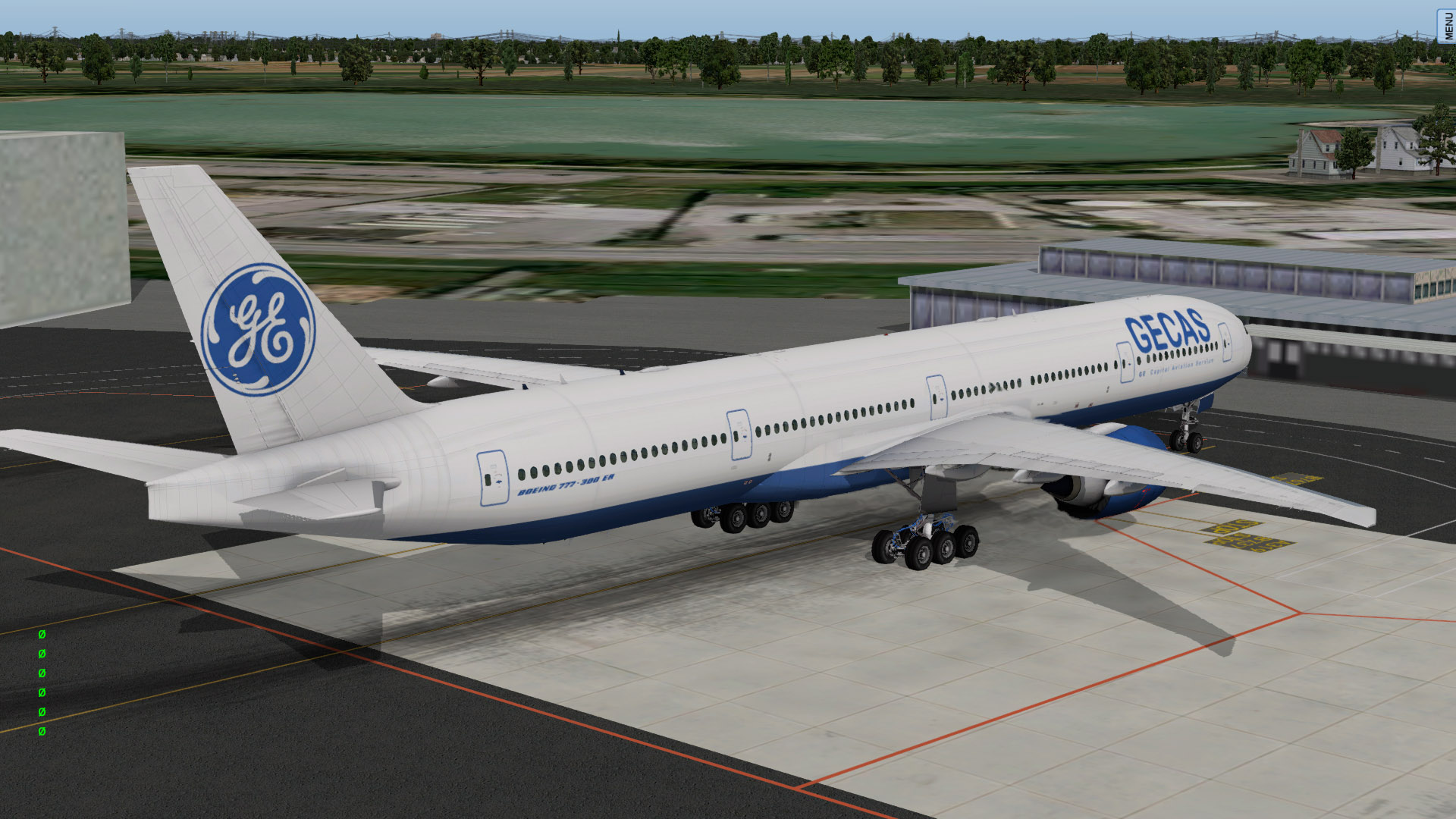 GECAS - Boeing 777-300 ER - Aircraft Skins - Liveries - X-Plane.Org Forum