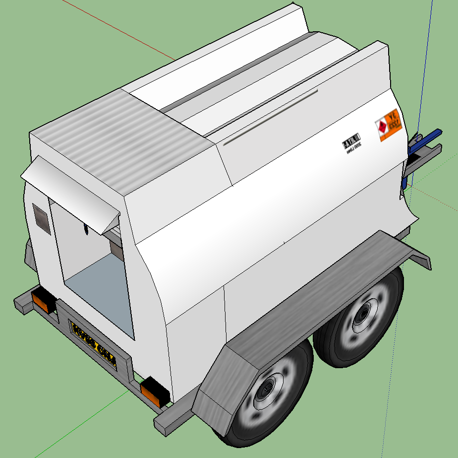 Aviation fuel bowser - Objects - X-Plane.Org Forum