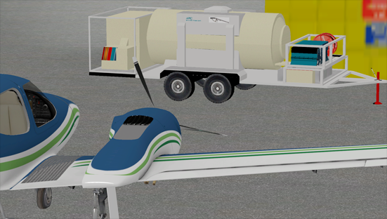ARC An aircraft Rinse Cart - Objects - X-Plane.Org Forum