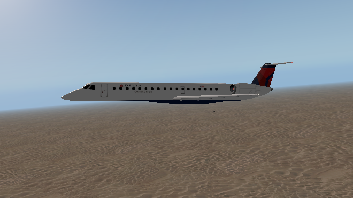 Embraer ERJ-145 - Civilian Fixed-Wing Heavy Metal 1946 and later - X ...