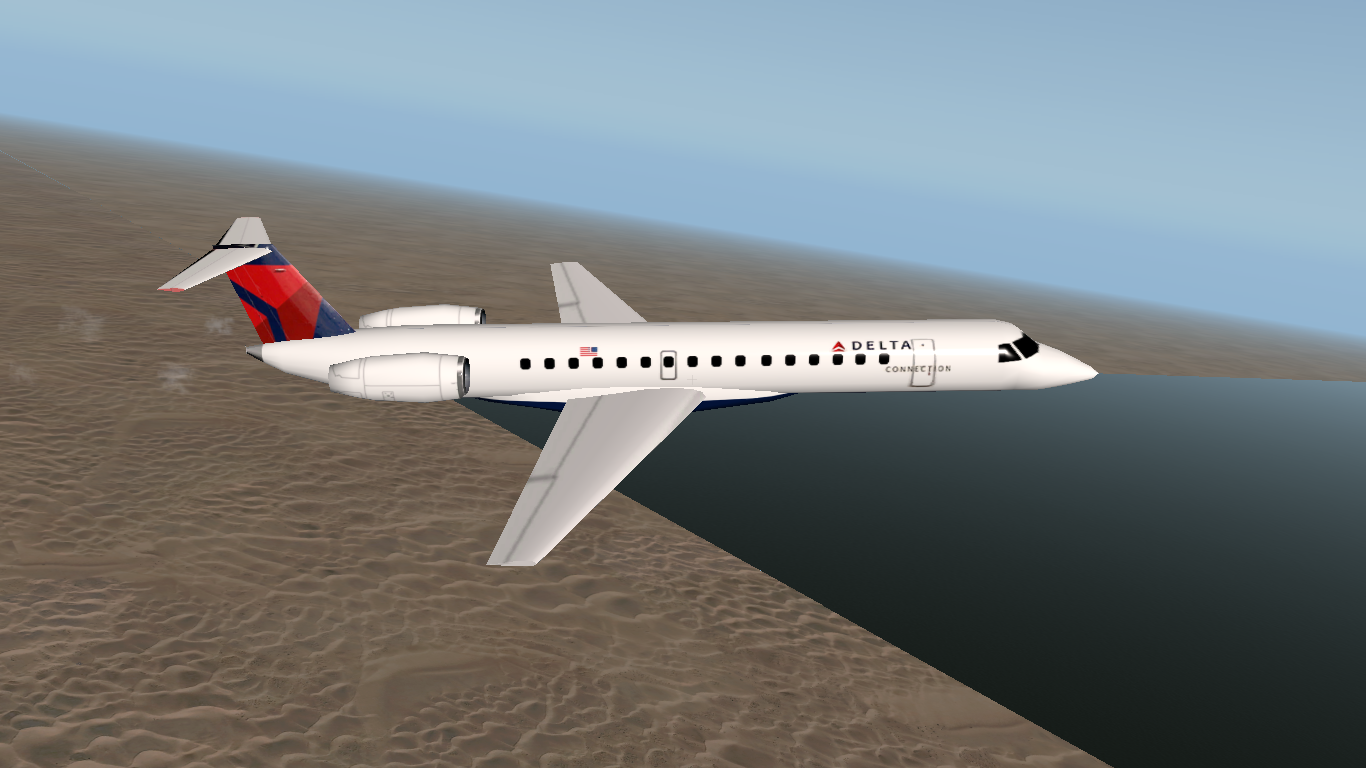 Embraer ERJ-145 - Civilian Fixed-Wing Heavy Metal 1946 and later - X ...