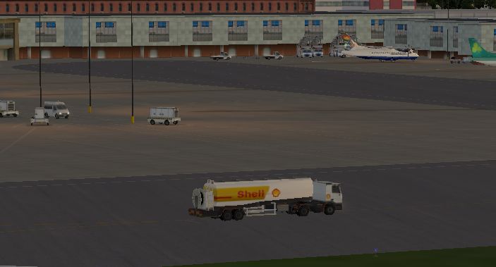 EGPF Glasgow - Ground Traffic - Scenery Packages - X-Plane.Org Forum
