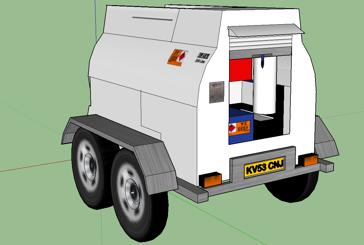 Aviation fuel bowser - Objects - X-Plane.Org Forum