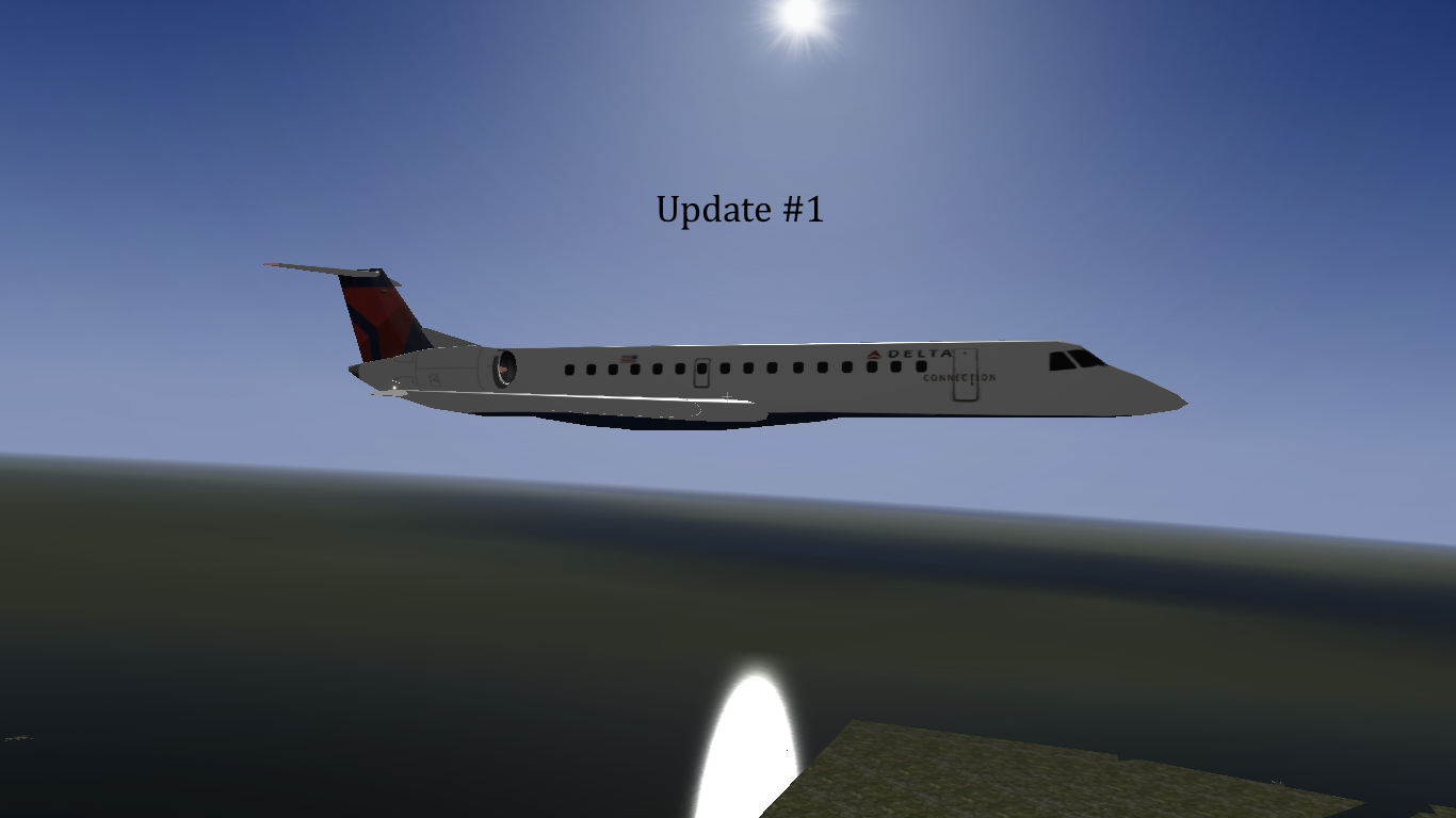 Embraer ERJ-145 - Civilian Fixed-Wing Heavy Metal 1946 and later - X ...