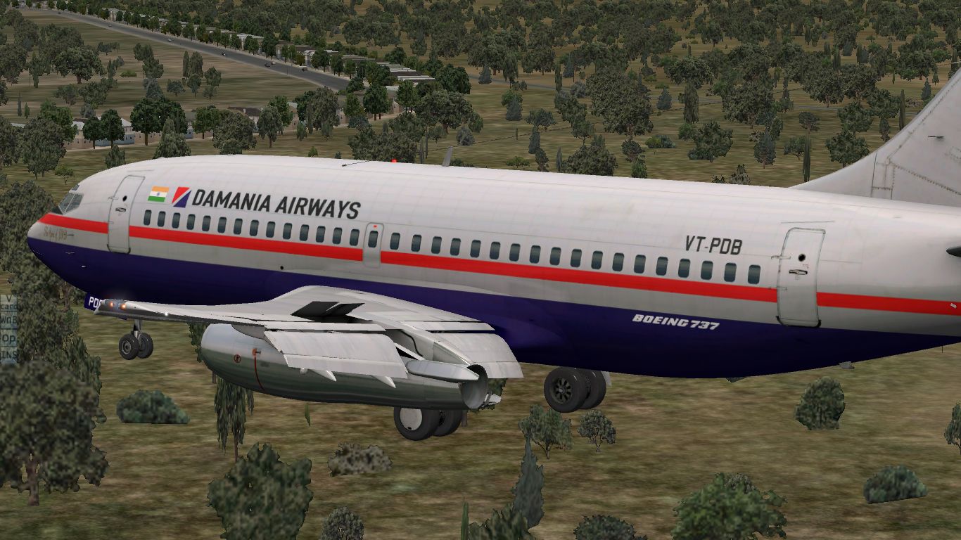 Damania Airways(India) Boeing 737-282 VT-PDB "The Spirit of JRD" - 732 ...