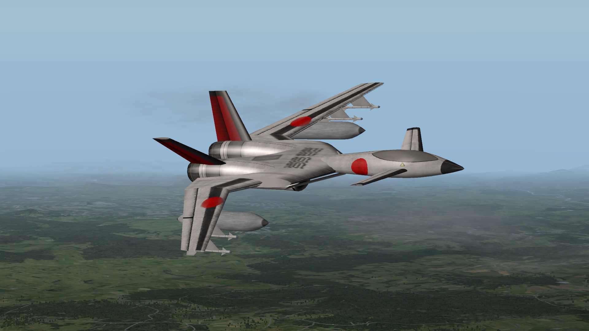 Japanese anime (upgraded) - Custom Designs - X-Plane.Org Forum