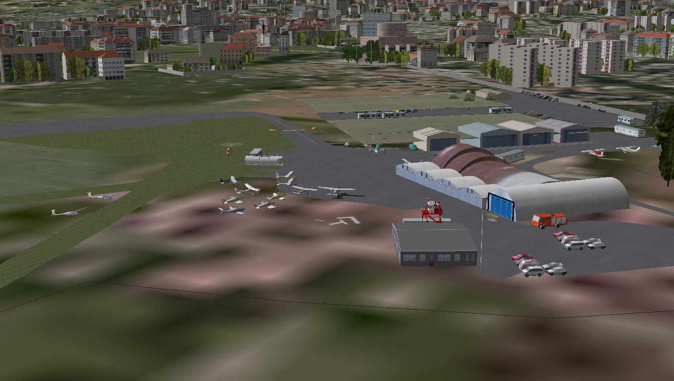 EGAD Newtonards Airport/Ulster Flying Club - Scenery Packages - X-Plane ...
